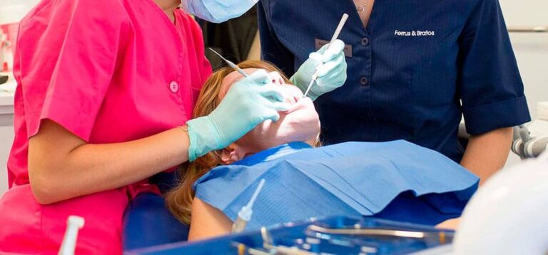 Gingivitis úlceronecrosante o GUNA: tratamiento | Ferrus&Bratos